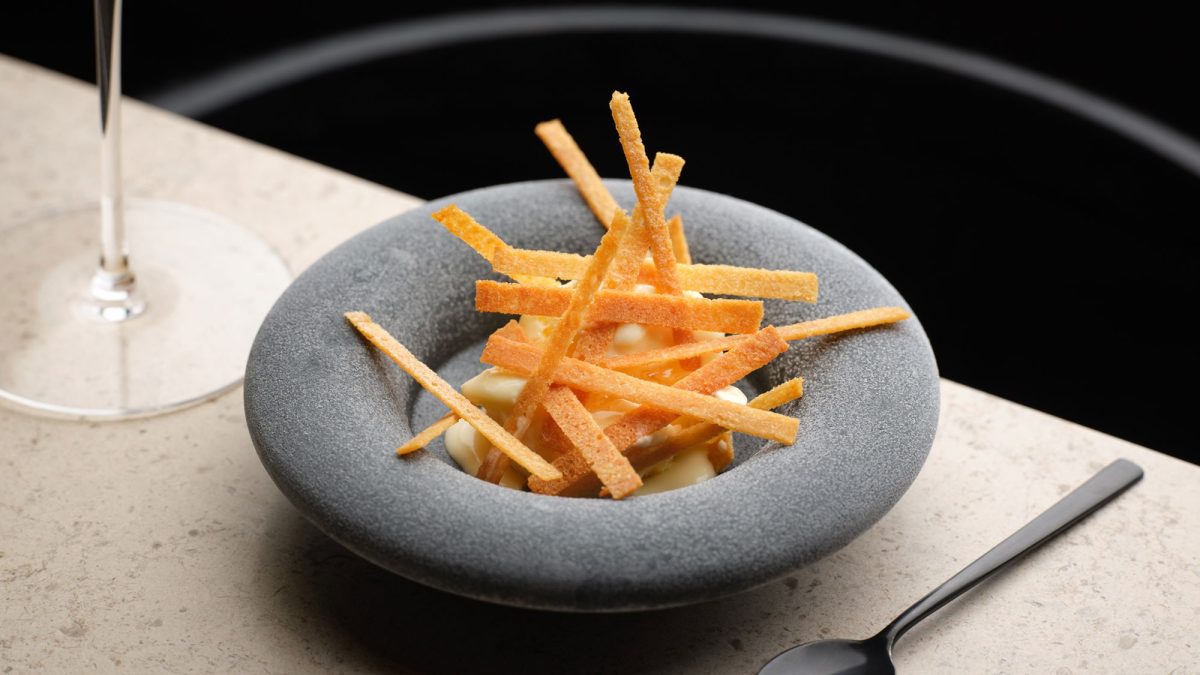 Aulis | Hidden on St Anne’s Court, just off Dean Street, Aulis is…