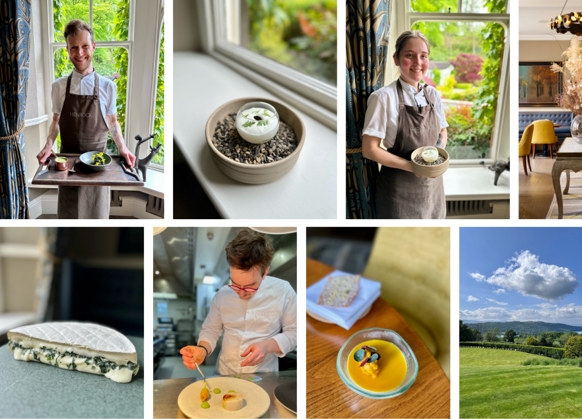 Simon Rogan | New Menus, Cocktails & Opening Hours at Henrock