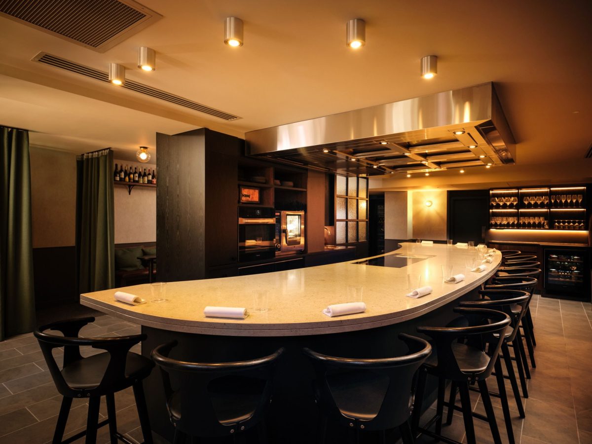 Aulis | Hidden on St Anne’s Court, just off Dean Street, Aulis is…