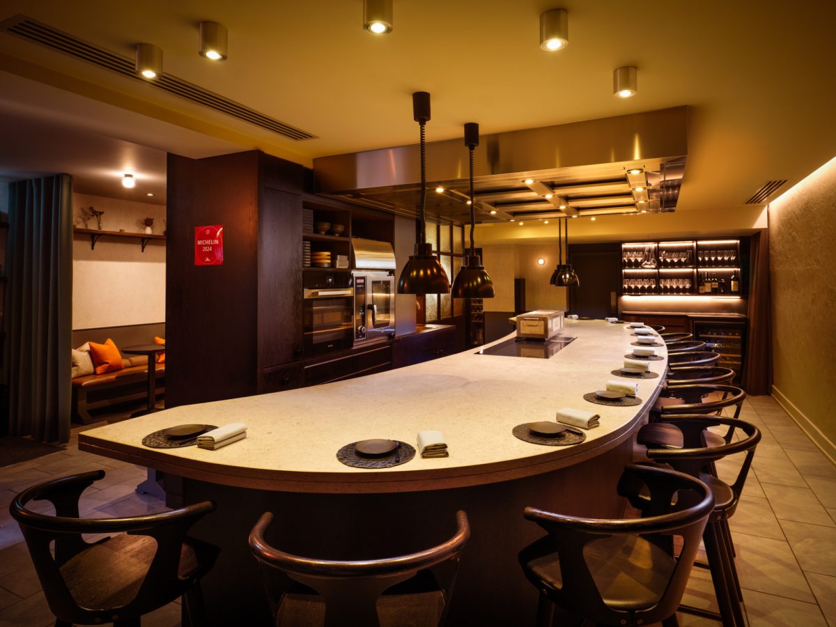 Aulis | Hidden on St Anne’s Court, just off Dean Street, Aulis is…