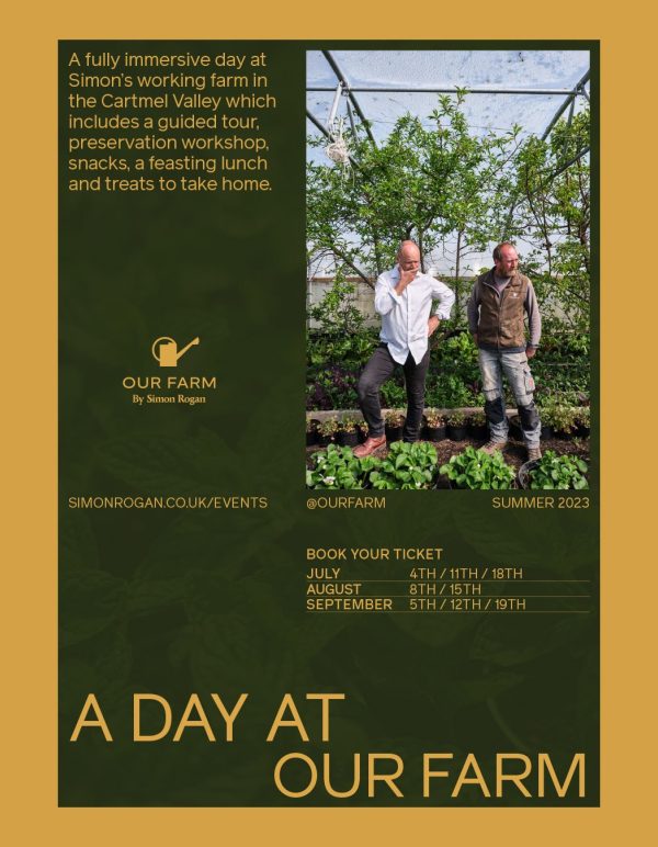 Simon Rogan | Events