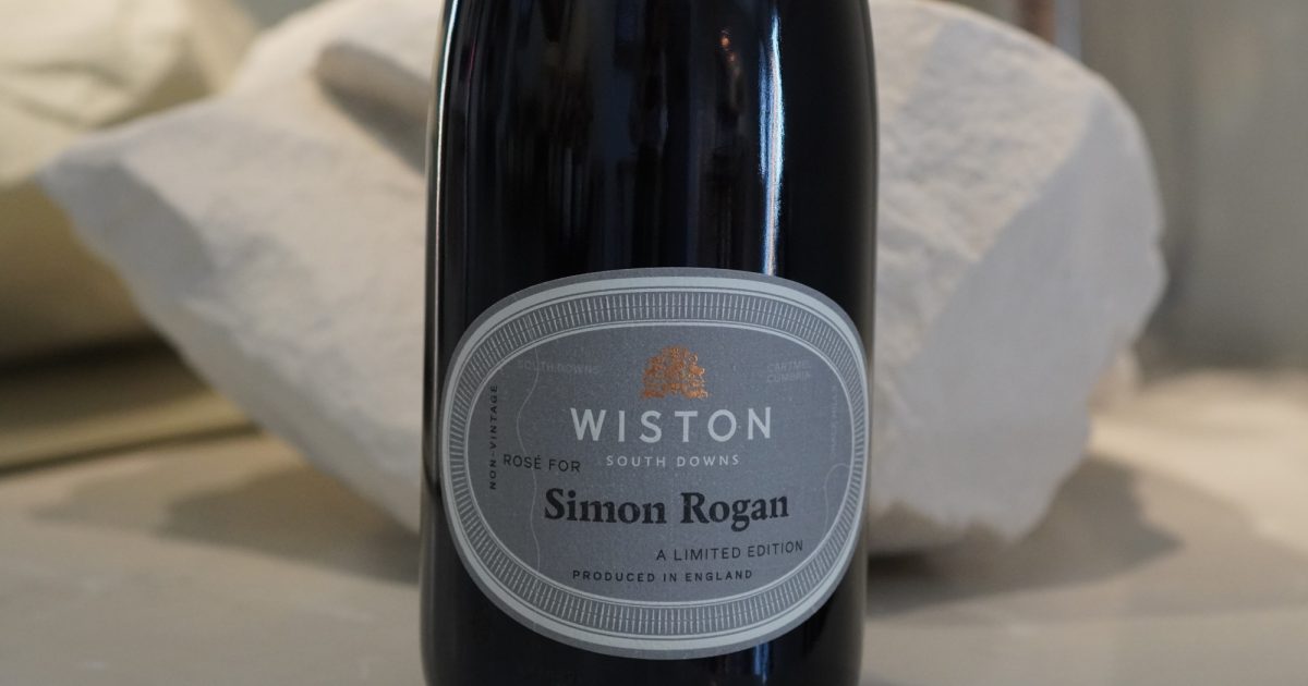 Simon Rogan | Our New Sparkling Wine with Wiston Estate