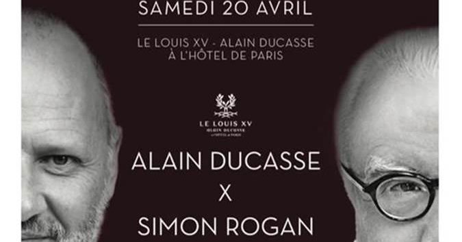 Simon Rogan | Simon Rogan at Festival des Etoilés Monte-Carlo 2024