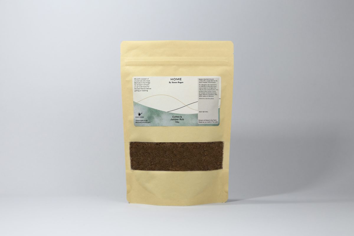 Simon Rogan Coffee & Juniper Rub