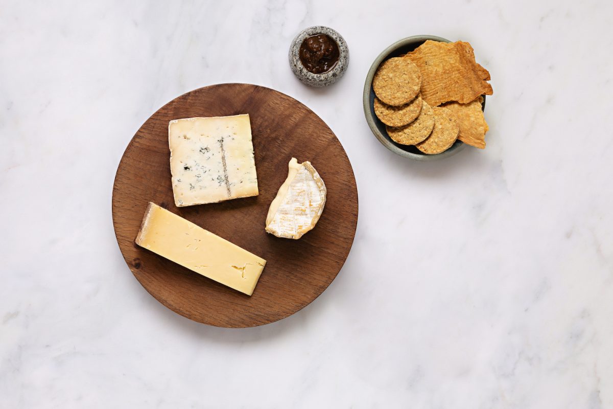 Our British Cheese Selection