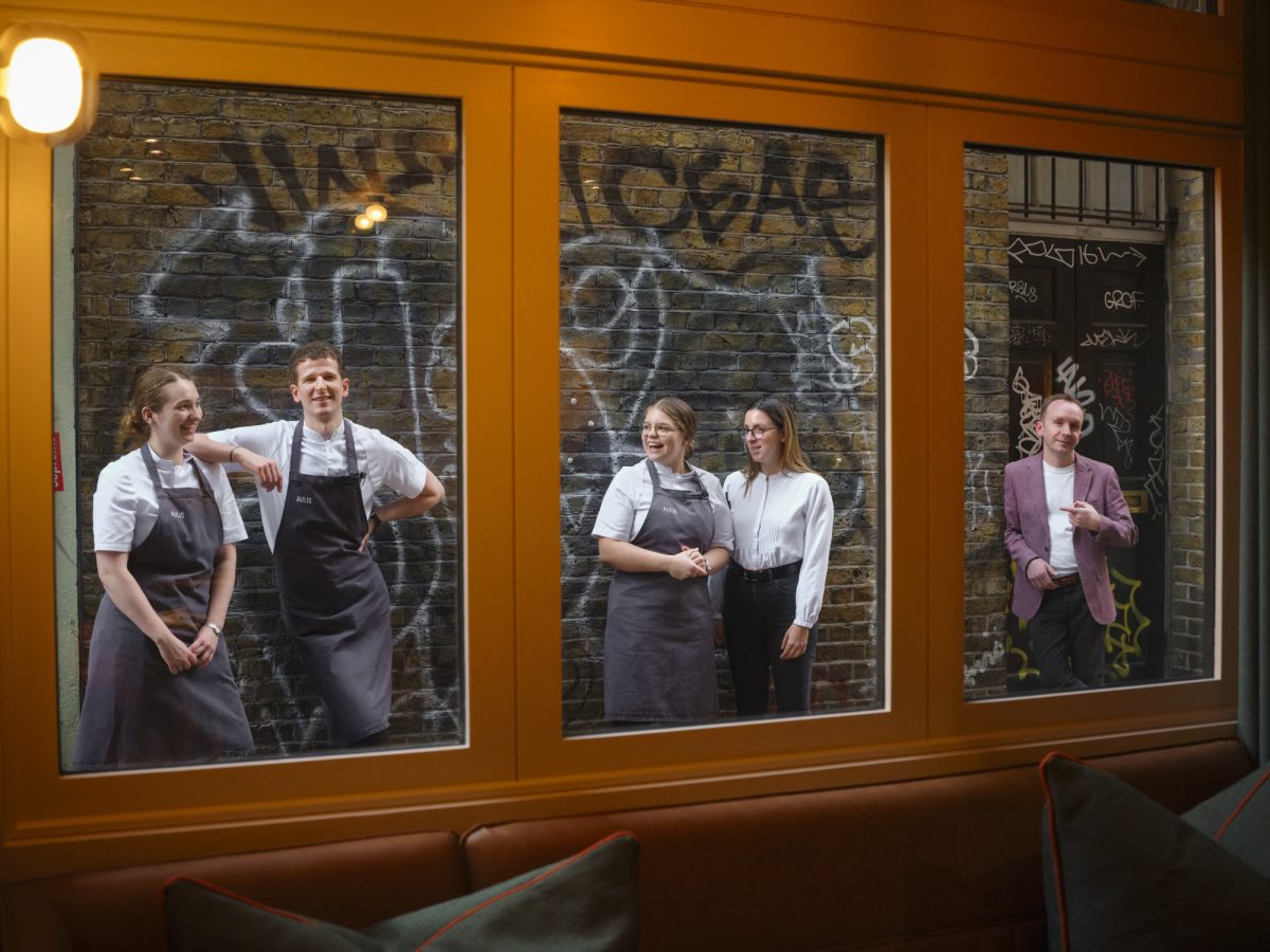 Aulis | Hidden on St Anne’s Court, just off Dean Street, Aulis is…