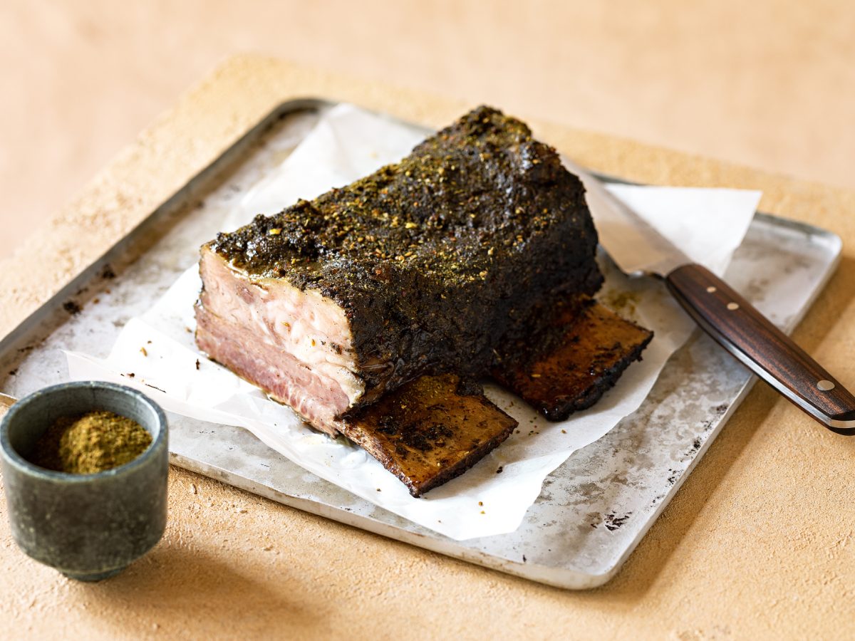 Simon Rogan | BBQ Season