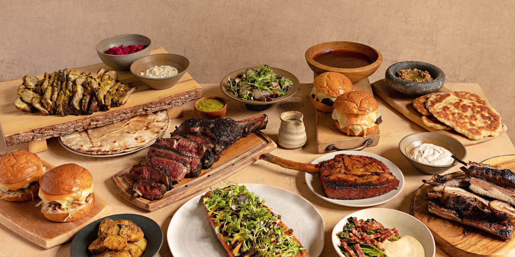 Simon Rogan | BBQ Season