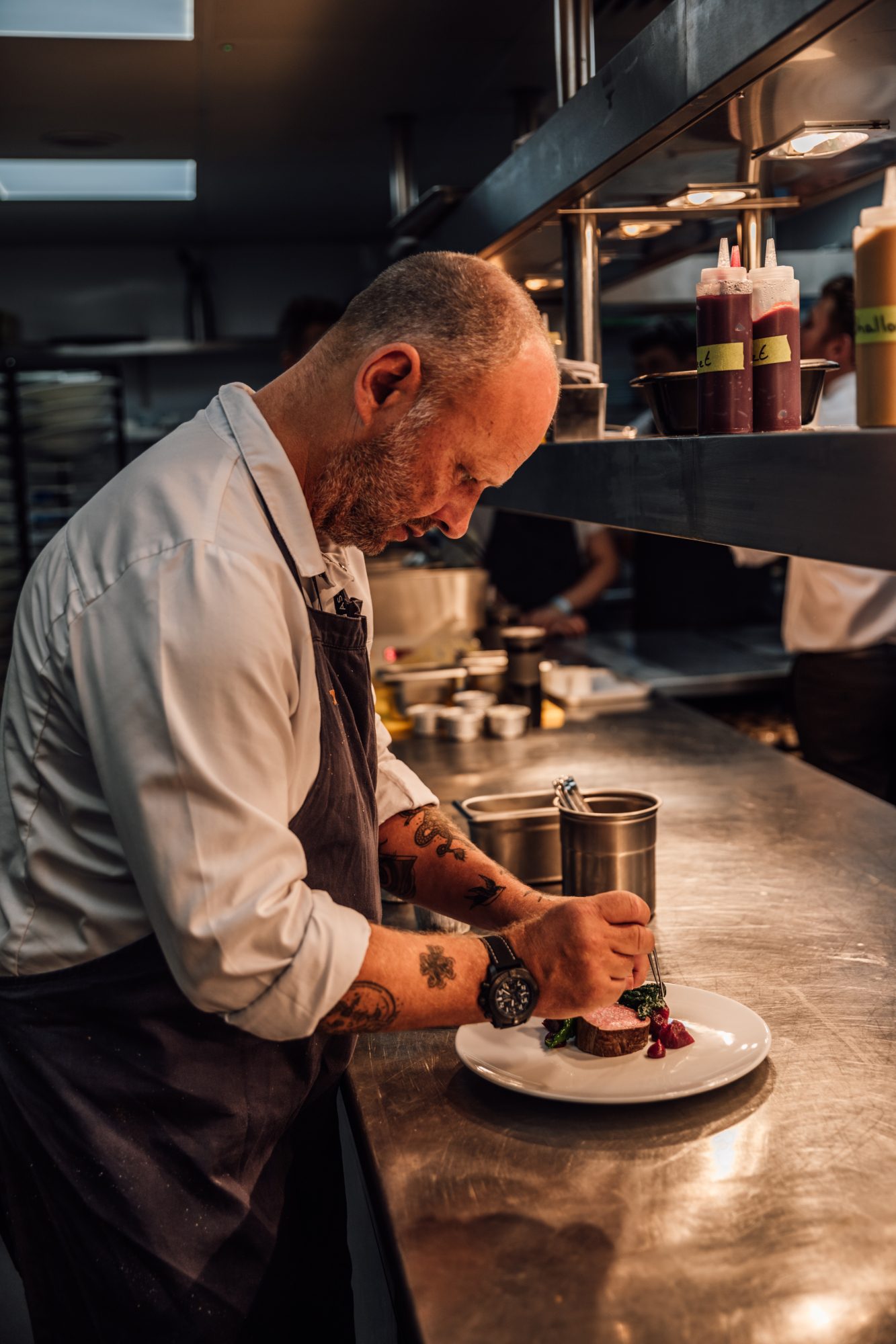 Simon Rogan | Chef Patron: L'Enclume, Rogan & Co., Aulis & Roganic