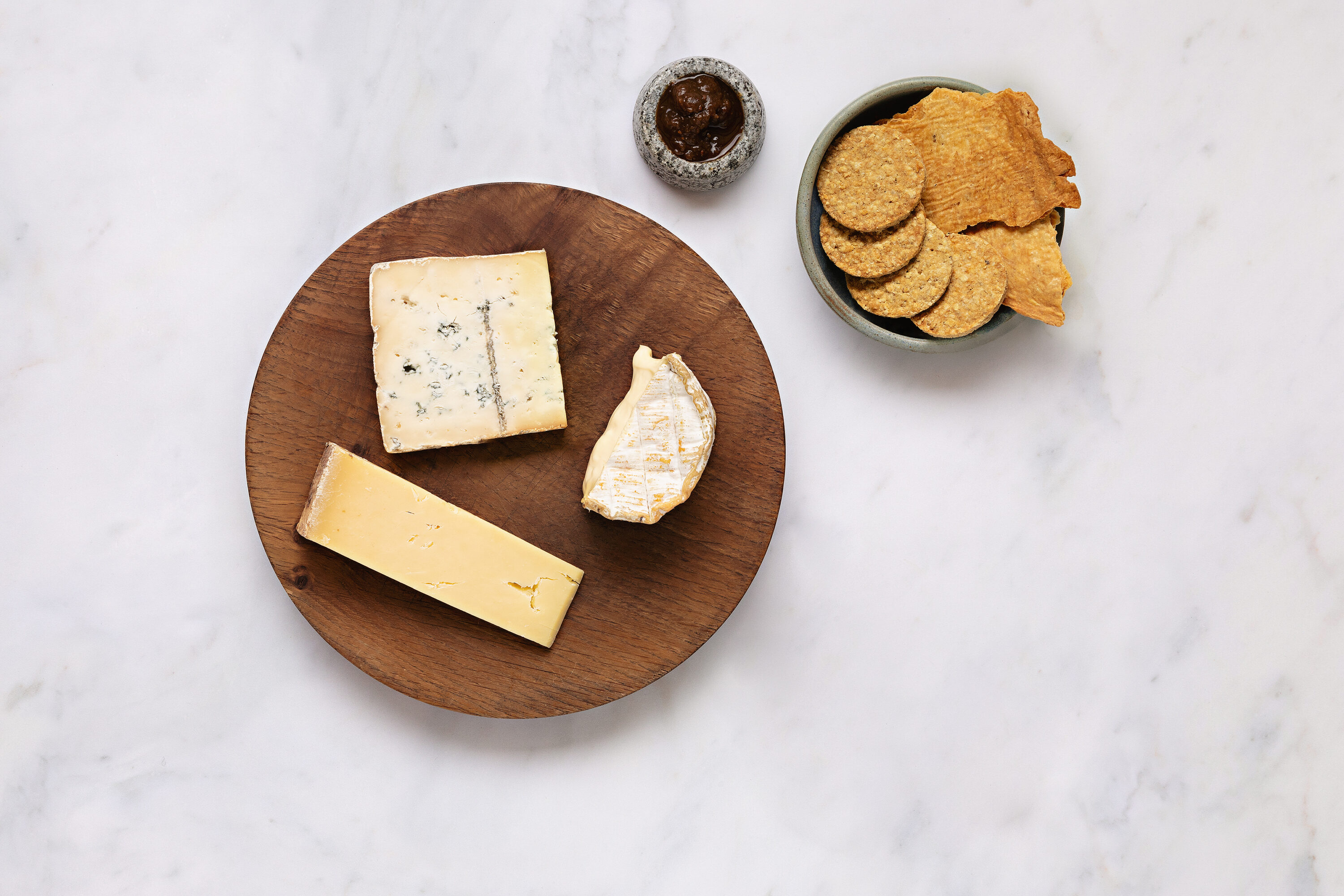 Our British Cheese Selection