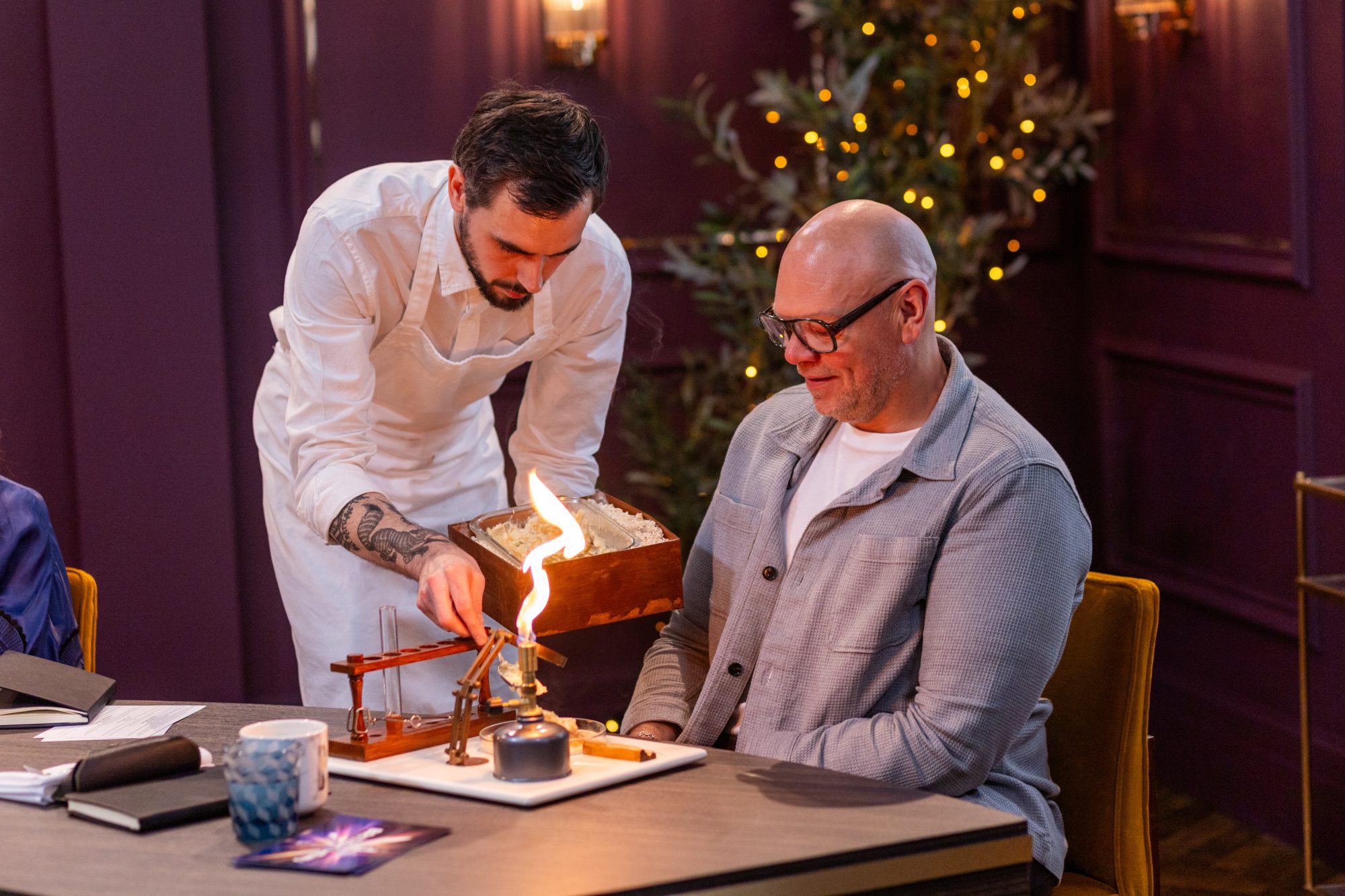 Simon Rogan | Henrock's New Menus Featuring Mark's Great British Menu…