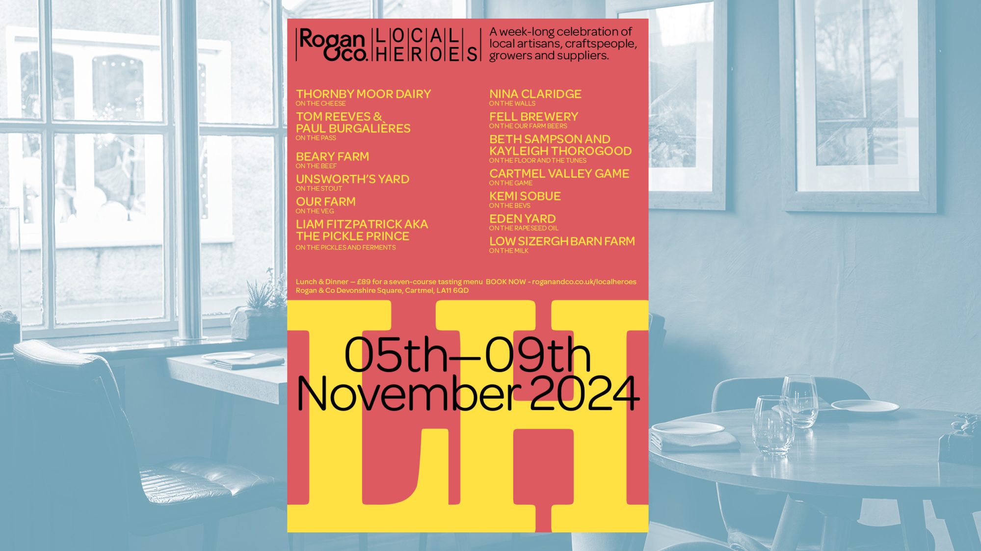 Simon Rogan | Chef Patron: L'Enclume, Rogan & Co., Aulis & Roganic