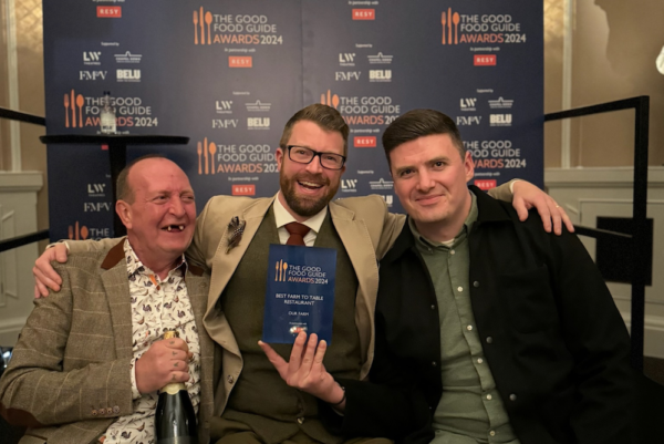 Simon Rogan | Our Farms wins "Best Farm to Table Restaurant at the…