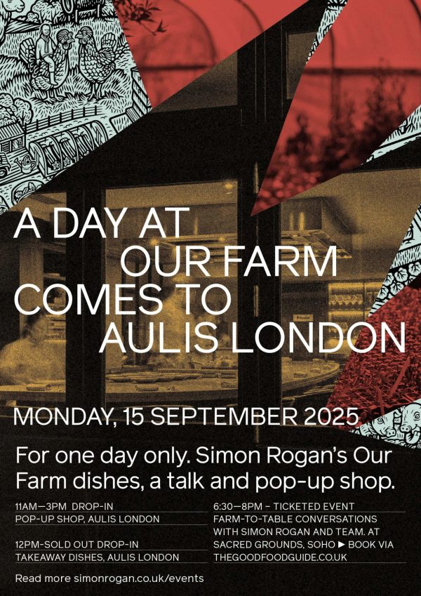 L'Enclume | A Day at Our Farm comes to Aulis London