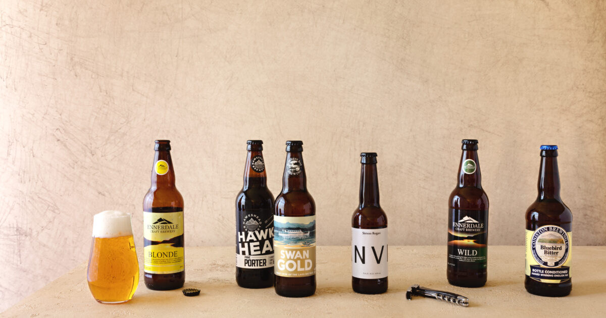 Simon Rogan | Cumbrian Beer Box