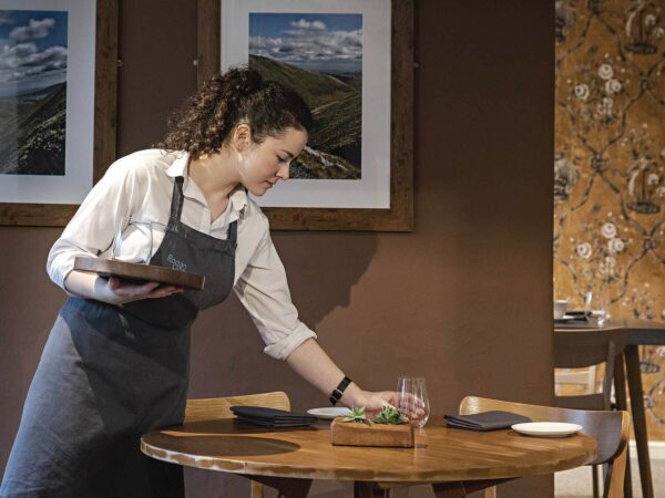 Simon Rogan | 'Rogan & Co' Apron